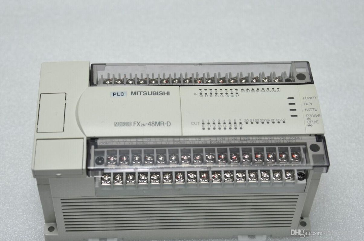 FX2N-48MR-D Mitsubishi PLC - เรา วีอาร์ ออโตเมชั่น จำหน่าย อุปกรณ์ไฟฟ้าอุตสาหกรรม อิเล็กทรอนิกส์ ...