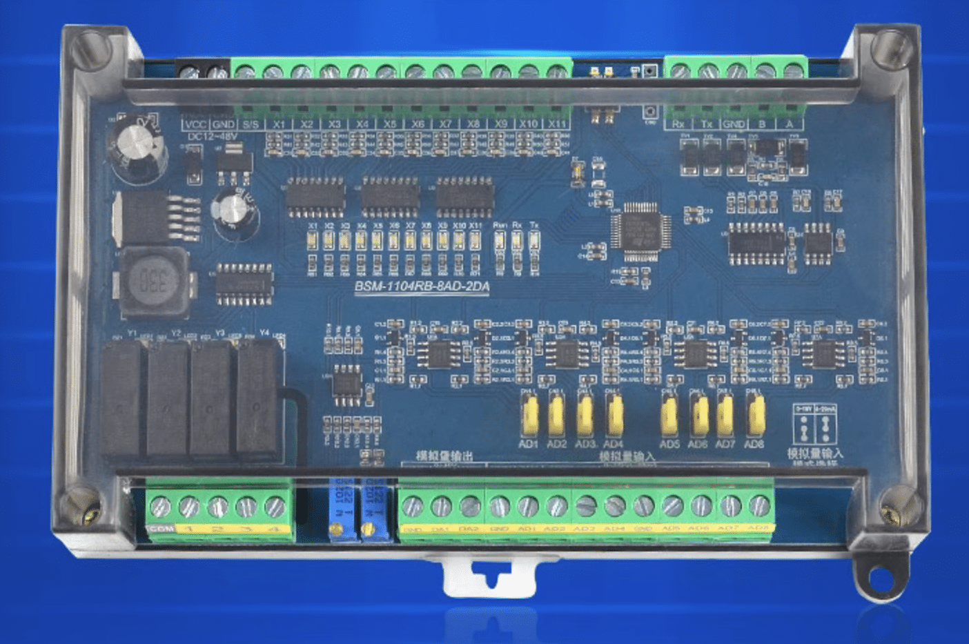 จำหน่าย Modbus Ioโมดูล Input Output Io Modbus Rtu Tcp Ethernet Rs232 Rs485 เรา วีอาร์ ออโต