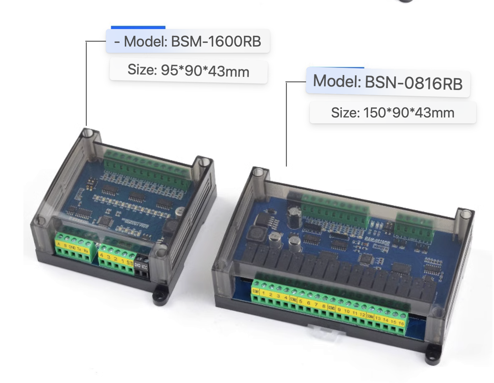 จำหน่าย Modbus I/Oโมดูล Input Output (I/O) Modbus RTU TCP Ethernet ...