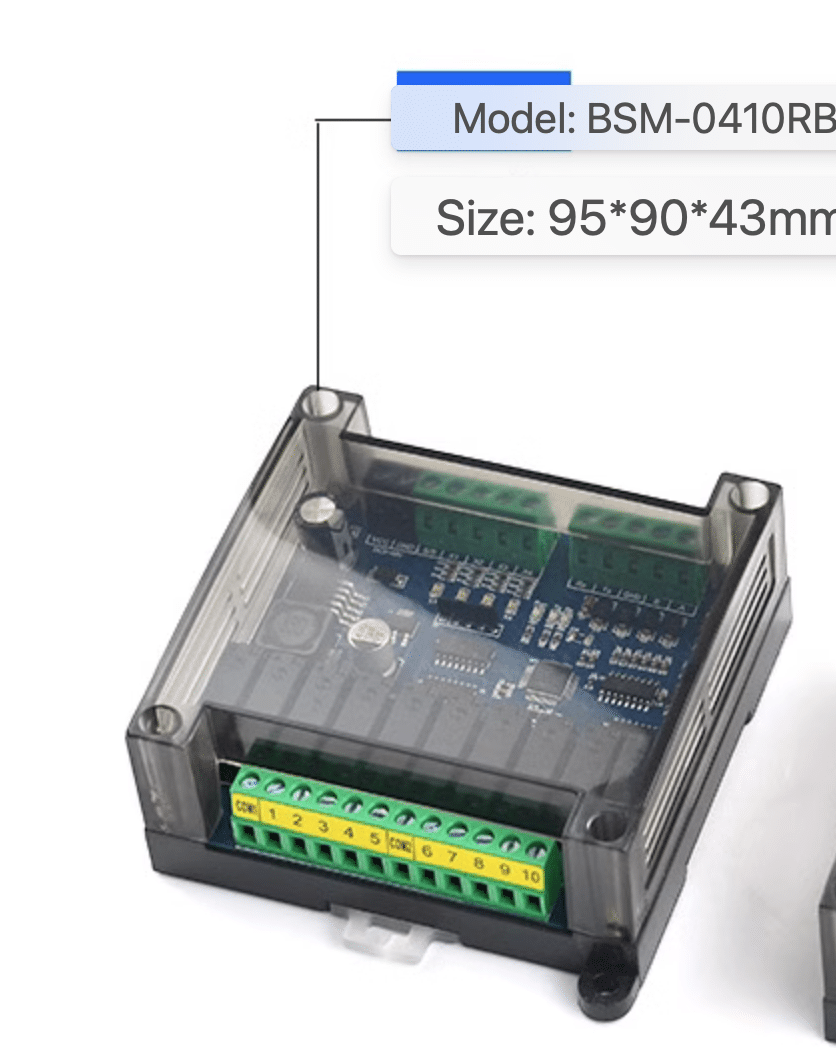จำหน่าย Modbus I/Oโมดูล Input Output (I/O) Modbus RTU TCP Ethernet RS232 RS485 - เรา วีอาร์ ออโต ...